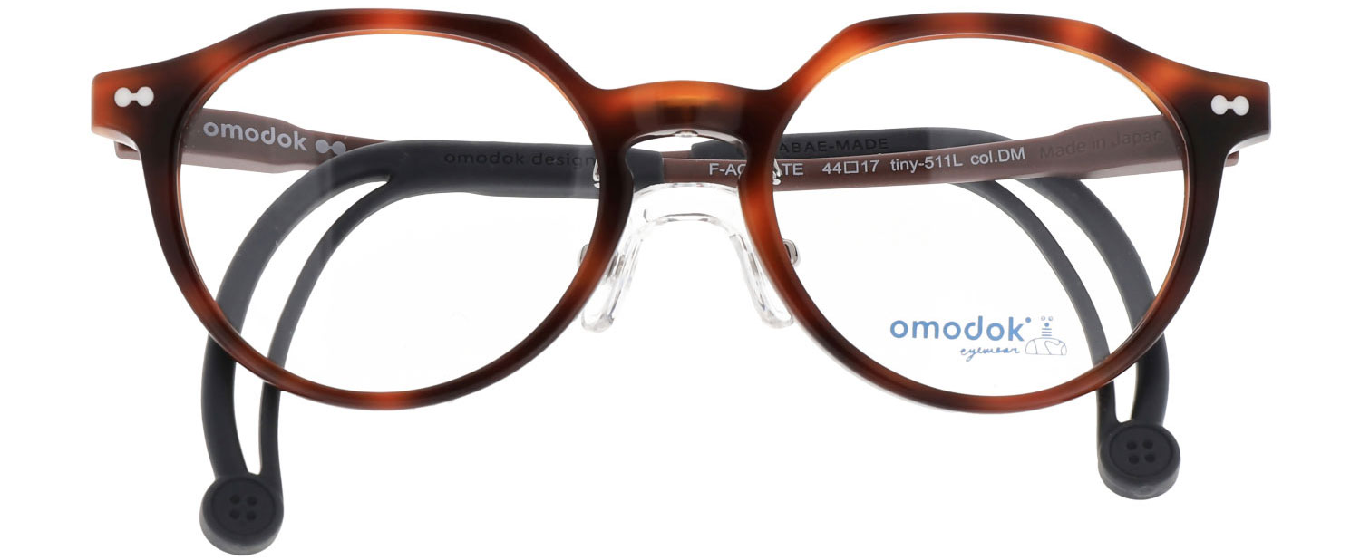 tiny-511L｜omodok [オモドック]｜おしゃれで可愛い子供眼鏡ブランド